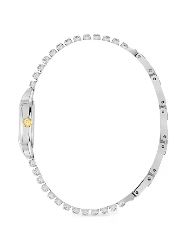 Furla Mini Shape 20mm Quartz Watch With Crystal Embellished Bracelet