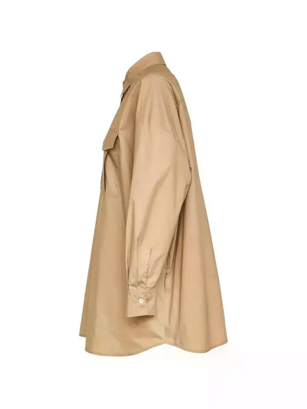 DEPARTMENT 5 Desert Brown Cotton Shirt