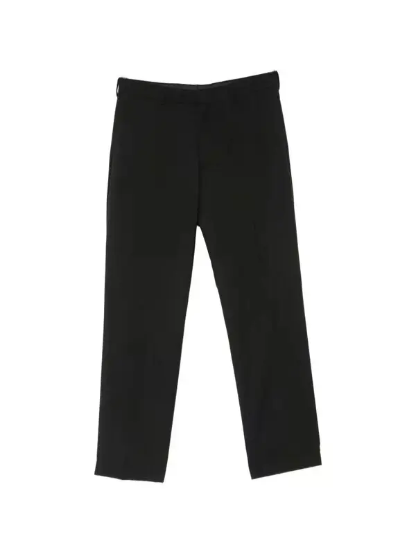 Paul Smith Tailored Trousers With Pressed Crease - Black