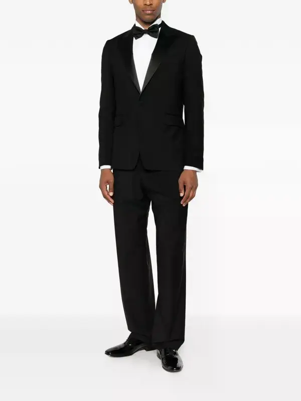 Paul Smith Tailored Trousers With Pressed Crease