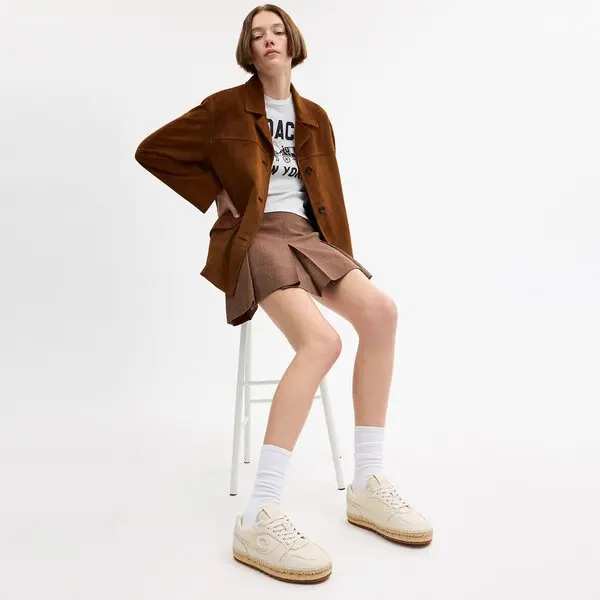 COACH OUTLET Coach Soho Espadrille Sneaker