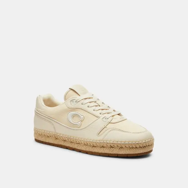 COACH OUTLET Coach Soho Espadrille Sneaker - Chalk