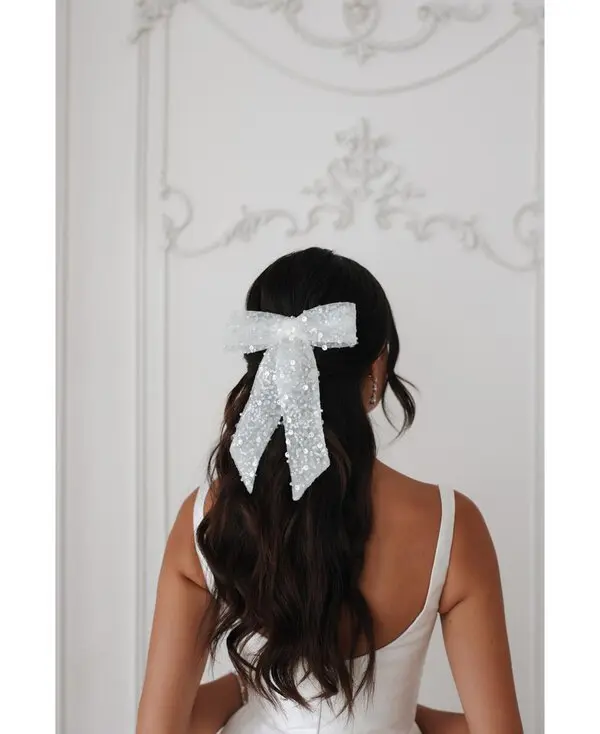 UNTAMED PETALS Anna Sparkle Bow