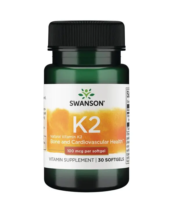 SWANSON Vitamin K2 Menaquinone-7 Regulate Calcium - No Color