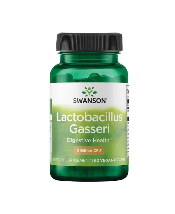 SWANSON Lactobacillus Gasseri Probiotic - No Color