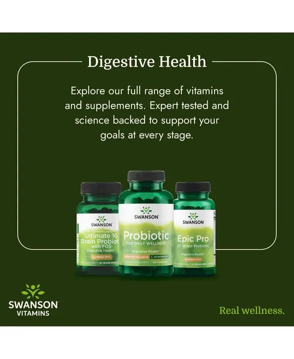 SWANSON Lactobacillus Gasseri Probiotic