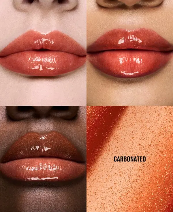 MAC COSMETICS Lipglass Cushion High-pigment Oil - Carbonated
