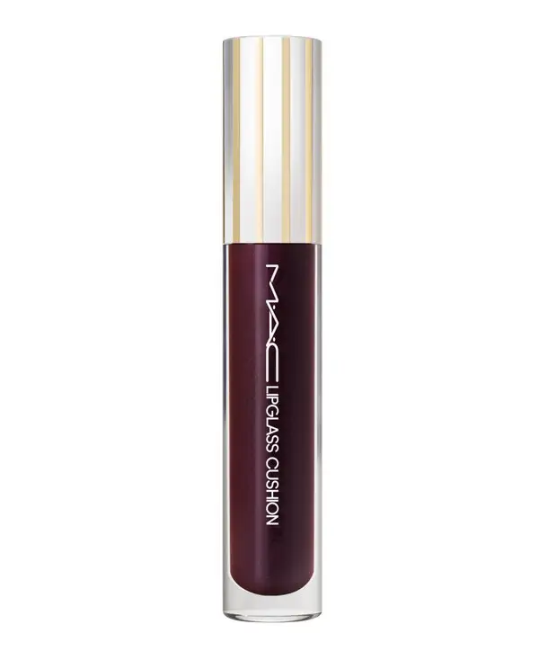 MAC COSMETICS Lipglass Cushion High-pigment Oil - Grapesicle