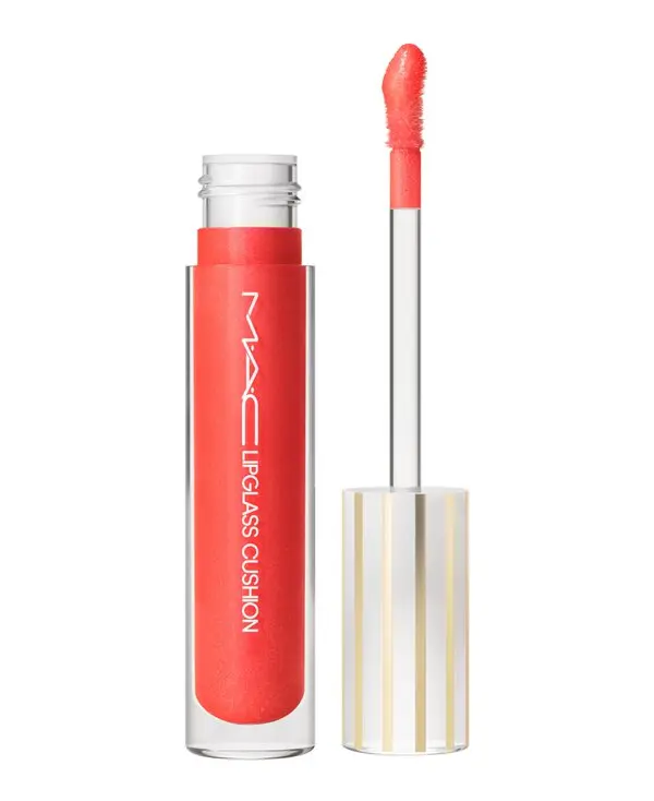 MAC COSMETICS Lipglass Cushion High-pigment Oil - Slippery