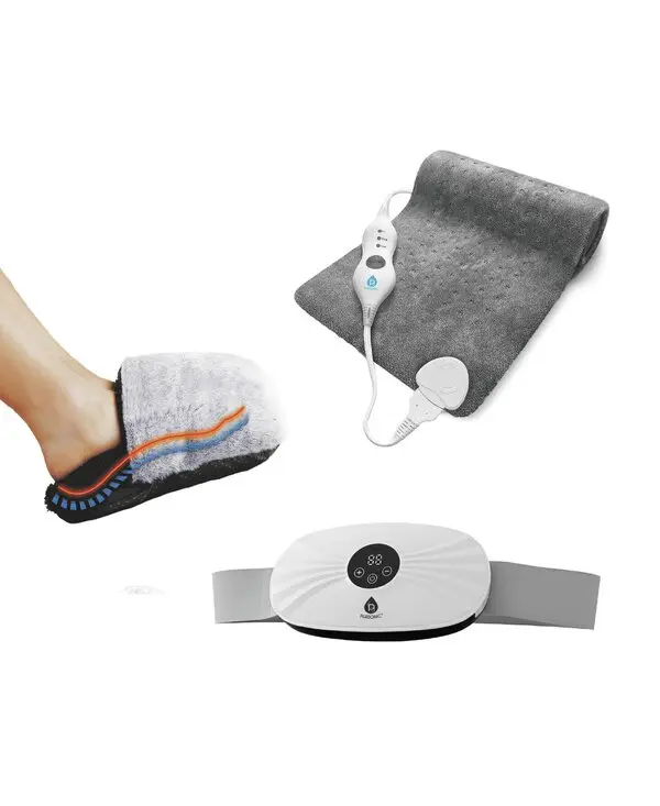 PURSONIC Ultra Plush Heated Foot Warmer