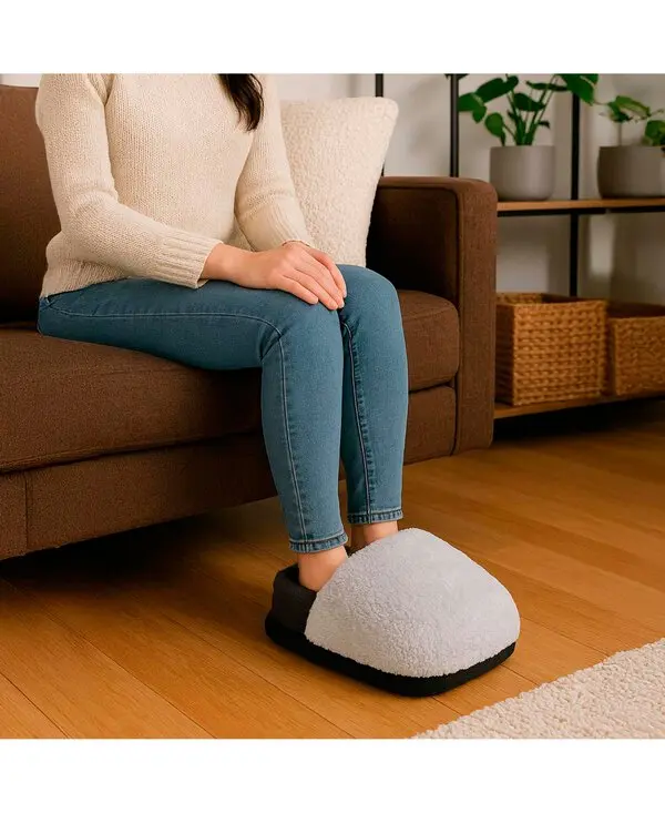 PURSONIC Ultra Plush Heated Foot Warmer