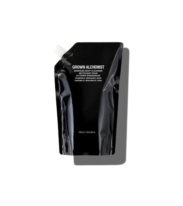 GROWN ALCHEMIST Energize Body Cleanser Refill Pouch 1l - Beige