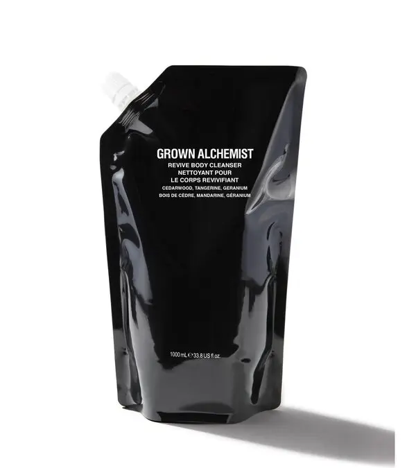 GROWN ALCHEMIST Revive Body Cleanser Refill Pouch 1l - Beige