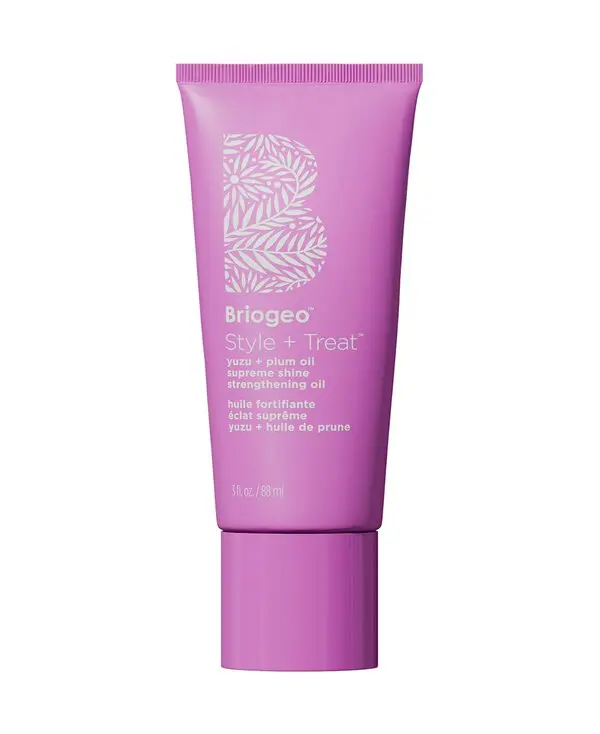 BRIOGEO Style Treat Yuzu Plum Oil Supreme Shine Strengthening Oil - No Color