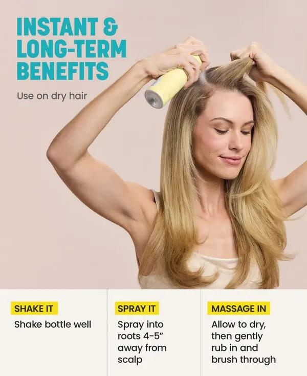 DRYBAR Detox Thinning Hair Thickening Dry Shampoo