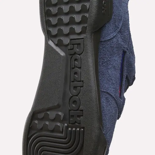 REEBOK Workout Plus Suede Sneakers - Navy/navy/black