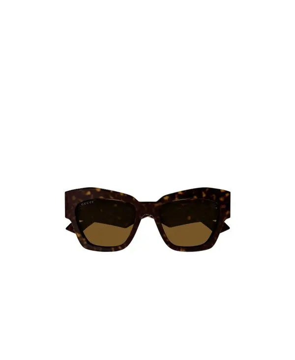 Gucci Oversized Square Sunglasses - Black
