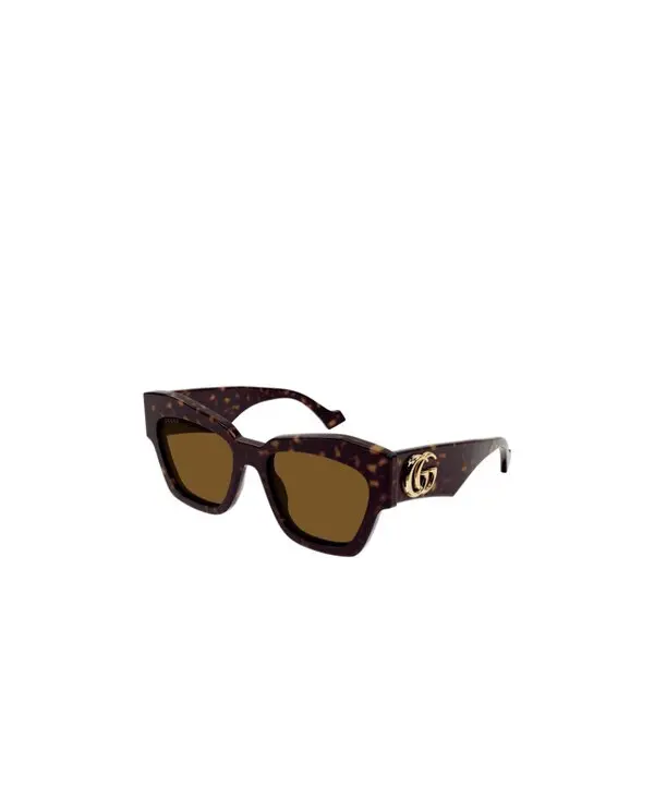 Gucci Oversized Square Sunglasses - Black