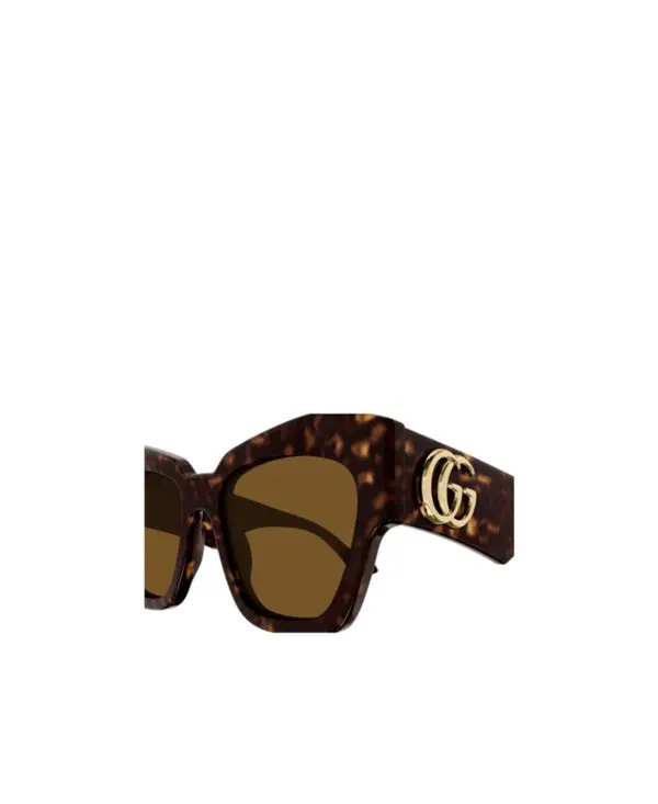 Gucci Oversized Square Sunglasses - Black