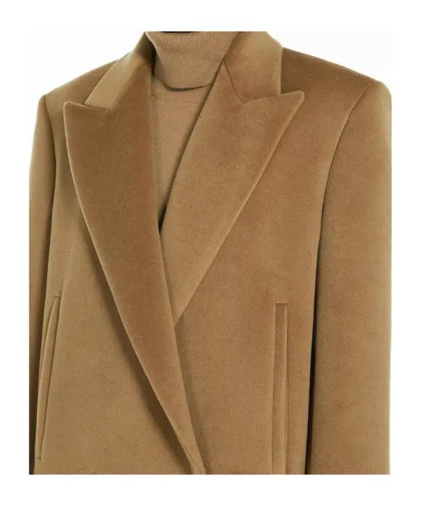 Max Mara Double-breasted Coat