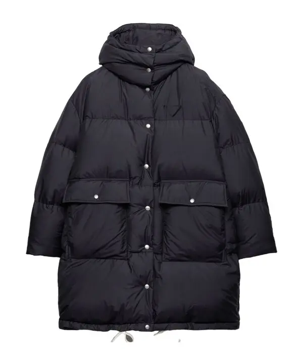 Prada Soft Canvas Down Parka