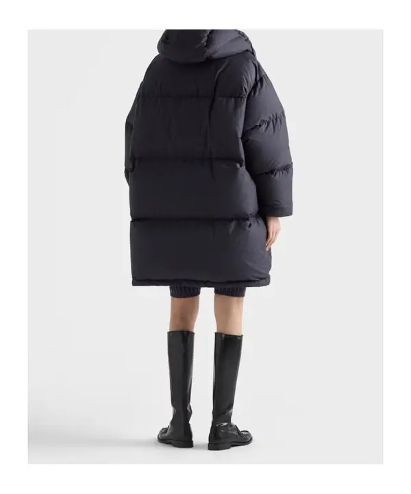 Prada Soft Canvas Down Parka
