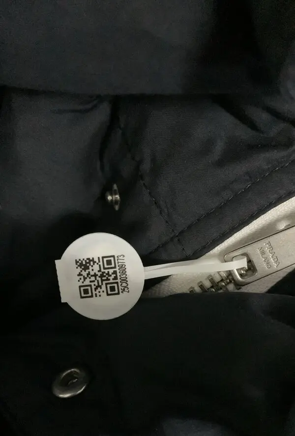 Prada Soft Canvas Down Parka