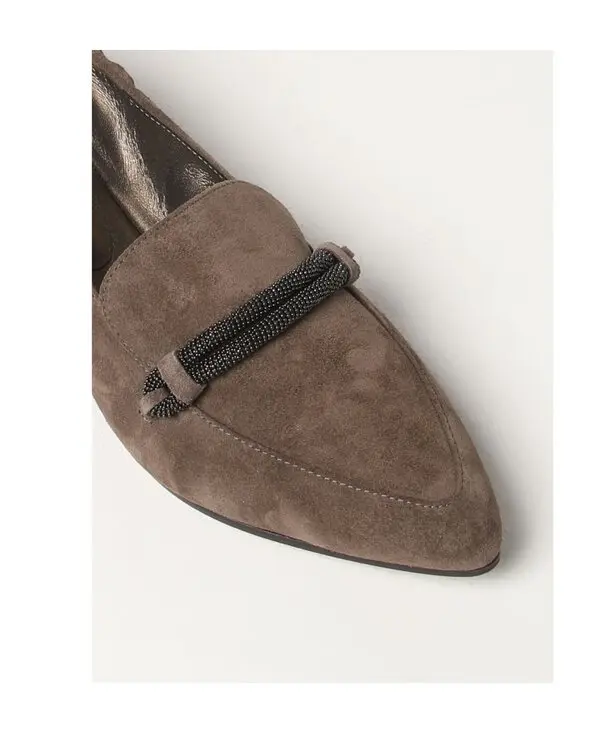 Brunello Cucinelli Embellished Loafers