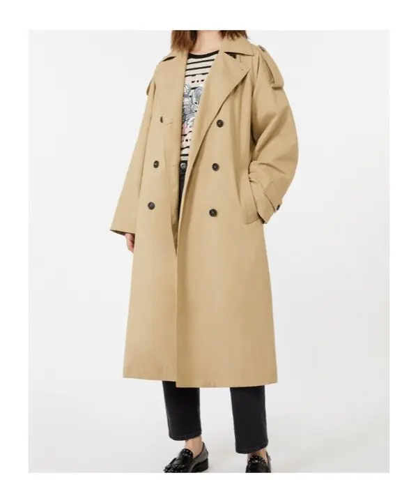 Max Mara Lapel Long-sleeved Coat