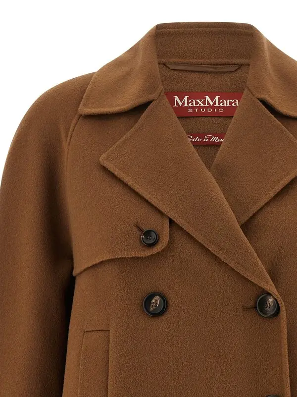 Max Mara Nupar Double-breasted Jacket