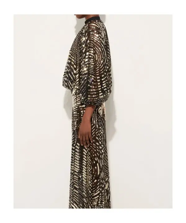 Emilio Pucci Iride Sequined Blouse