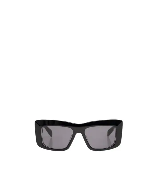 Balmain Rectangular Frame Sunglasses - Gray