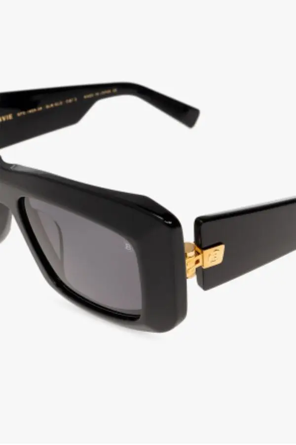 Balmain Rectangular Frame Sunglasses