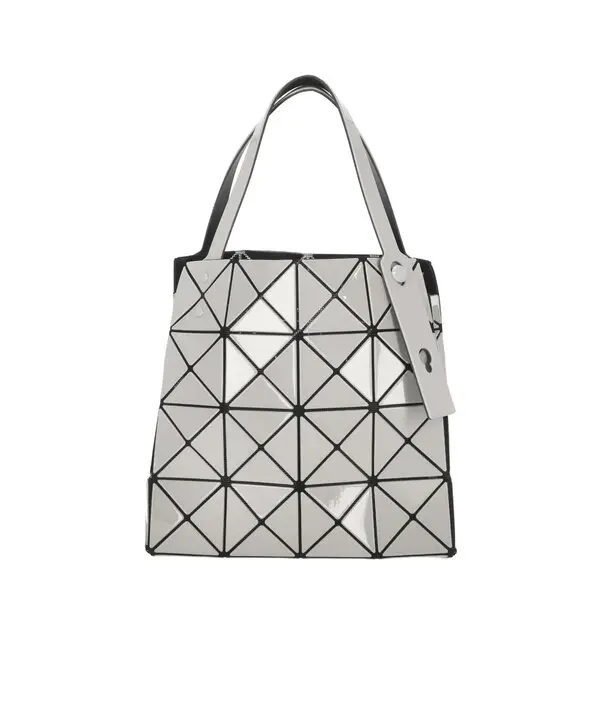 Issey Miyake Carat Geometric Shoulder Bag - Gray