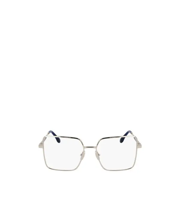 Victoria Beckham Square Frame Glasses - White