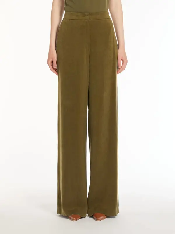 Max Mara High Waist Wide Leg Trousers
