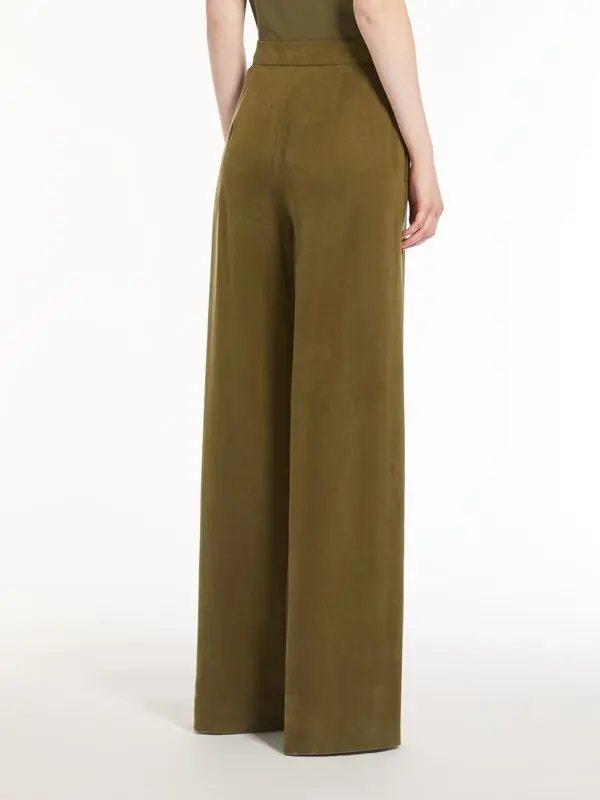 Max Mara High Waist Wide Leg Trousers