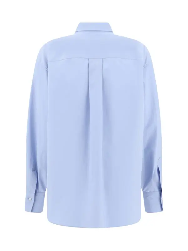 Brunello Cucinelli Long Sleeve Jewel-embellished Pocket Shirt