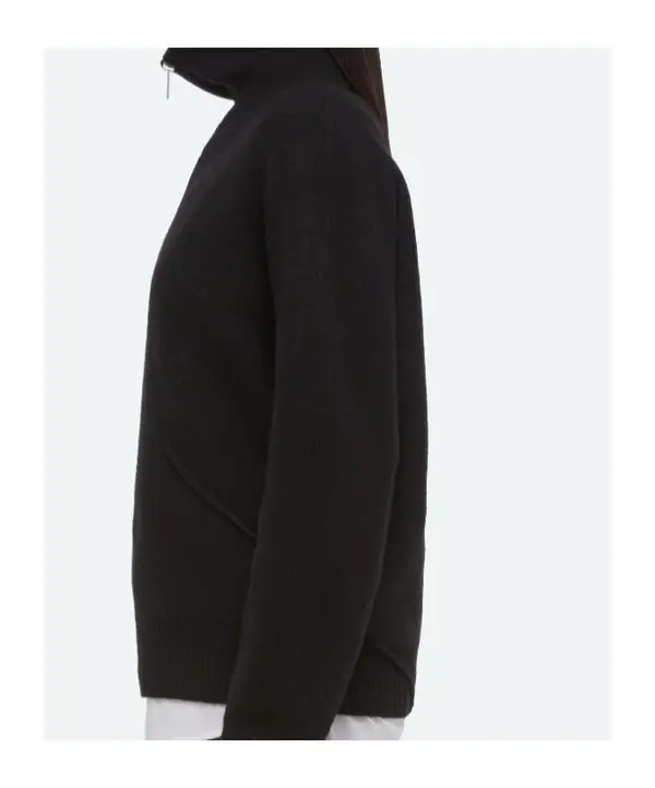 Helmut Lang Long Sleeve Zipped Jumper