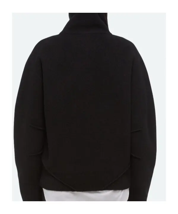 Helmut Lang Long Sleeve Zipped Jumper