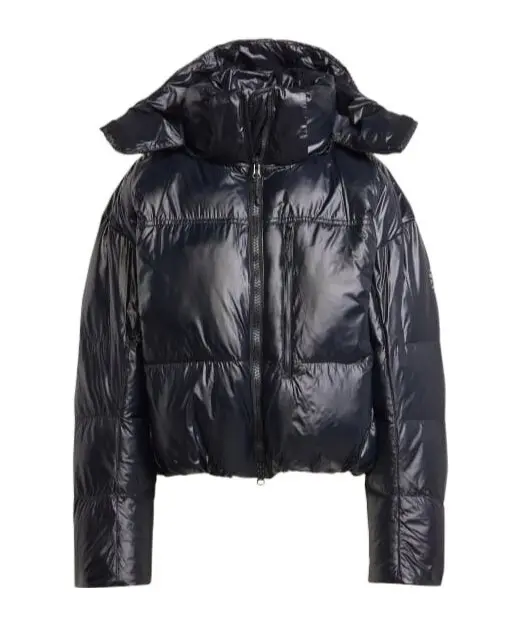 Adidas By Stella McCartney Cropped Puffer Jacket