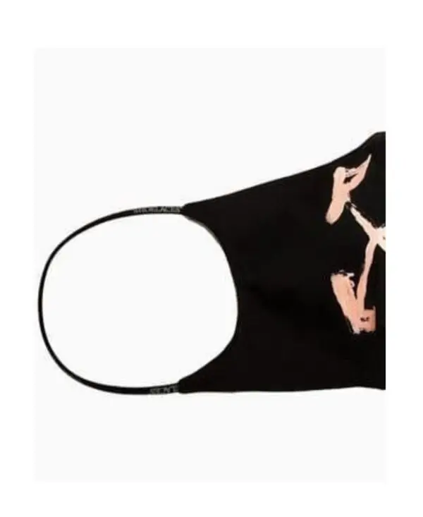 Off-White Arrows Logo Face Mask