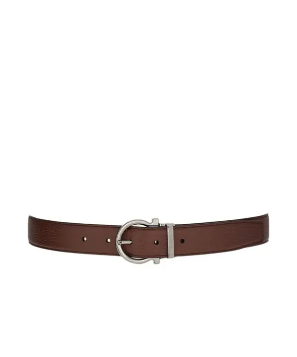 FERRAGAMO Reversible Gancini Belt