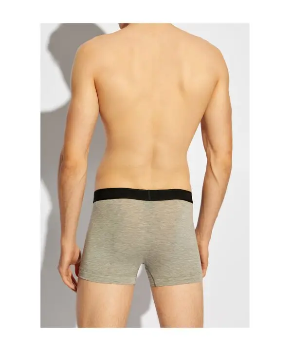 TOM FORD Logo Waistband Boxer Briefs Multipack