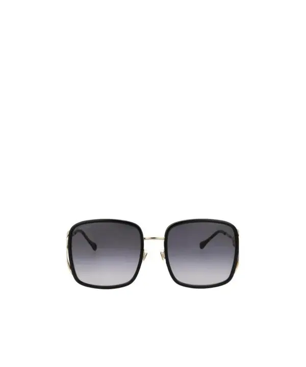 Gucci Oversized Square Frame Sunglasses