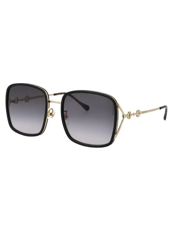 Gucci Oversized Square Frame Sunglasses