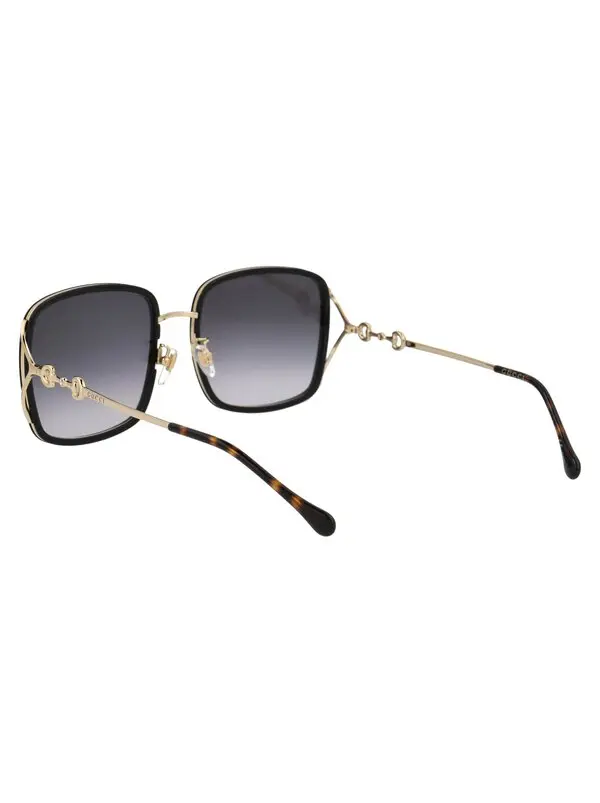 Gucci Oversized Square Frame Sunglasses