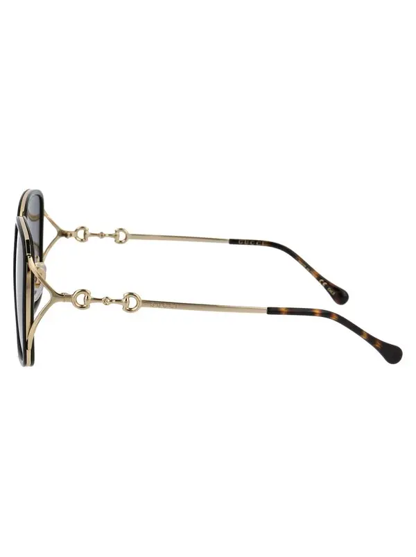 Gucci Oversized Square Frame Sunglasses