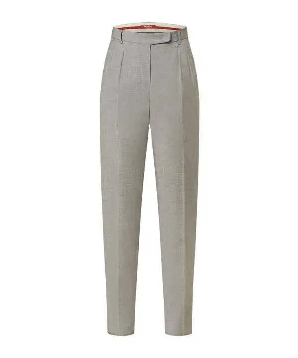 Max Mara Logo Casual Pants