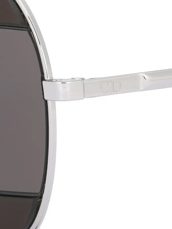 Dior Aviator Full Rim Sunglasses With Logo